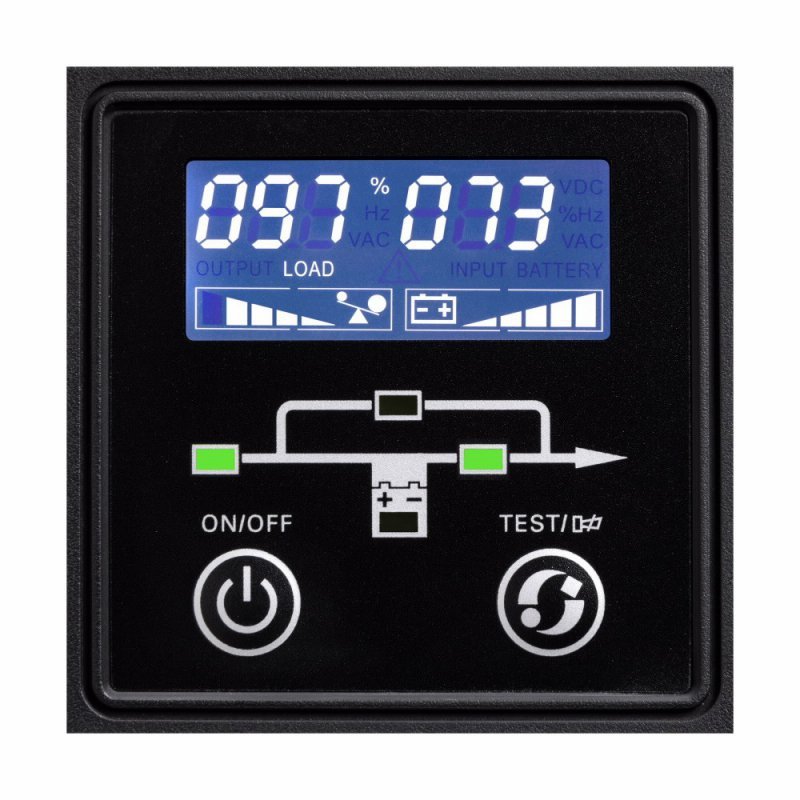 Eaton Zasilacz awaryjny 9E UPS, 1000 VA 800W 9E1000I - Zasilacze ...