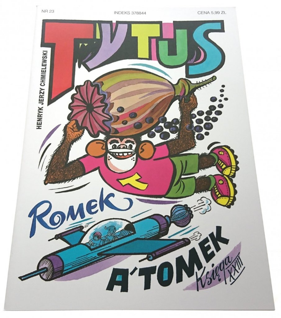 TYTUS ROMEK I ATOMEK KSIĘGA XXIII NR 23 2010 - Obyczajowe i przygodowe ...