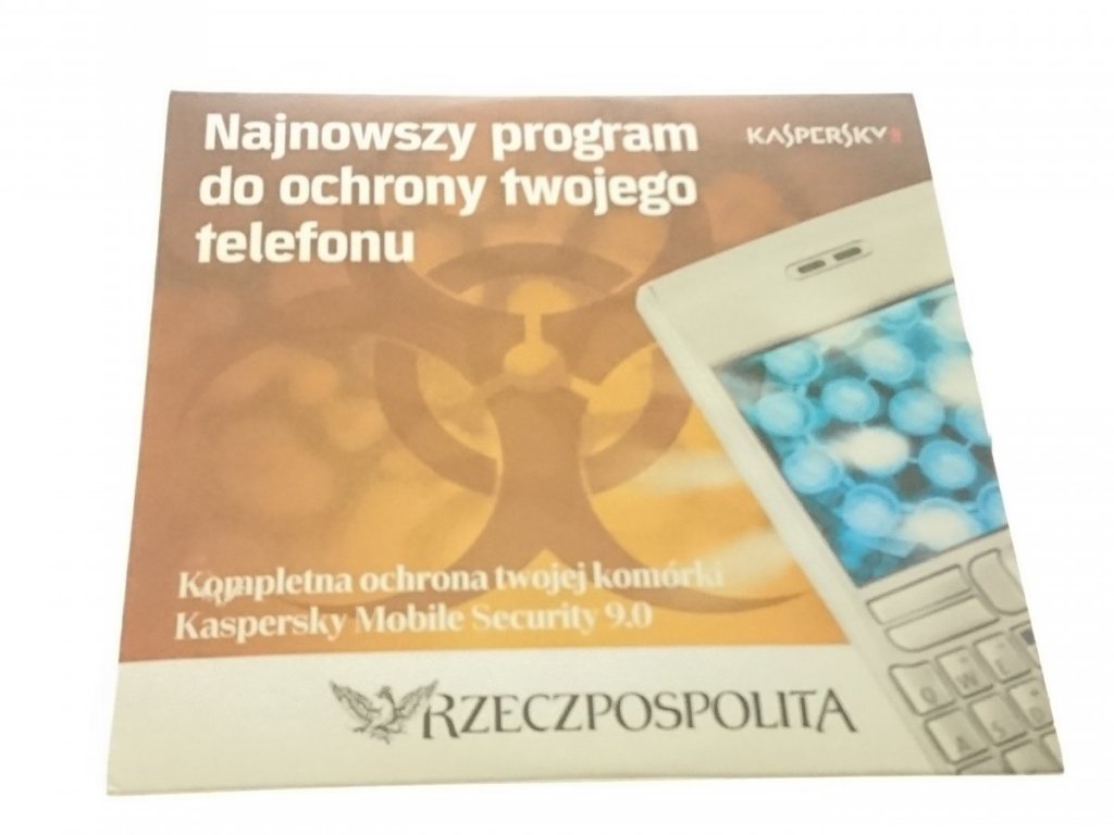 NAJNOWSZY PROGRAM DO OCHRONY TWOJEGO TELEFONU. CD - Internet, komputery ...