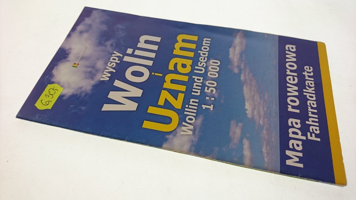 WYSPY WOLIN I UZNAM 1: 50 000 MAPA ROWEROWA - Oferty archiwalne