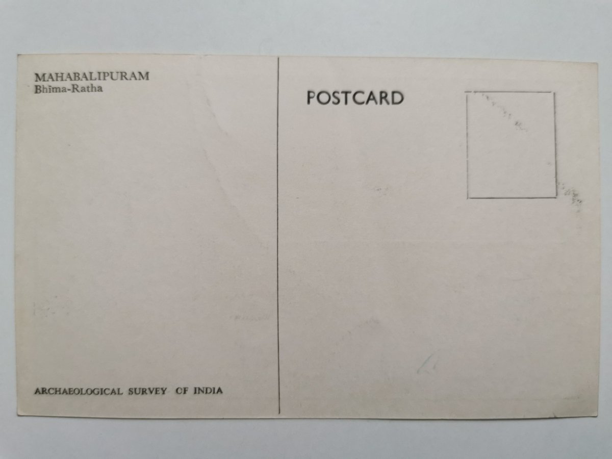 MAHABALIPURAM BHIMA RATHA - Architektura, kultura, sztuka - Tematyczne ...