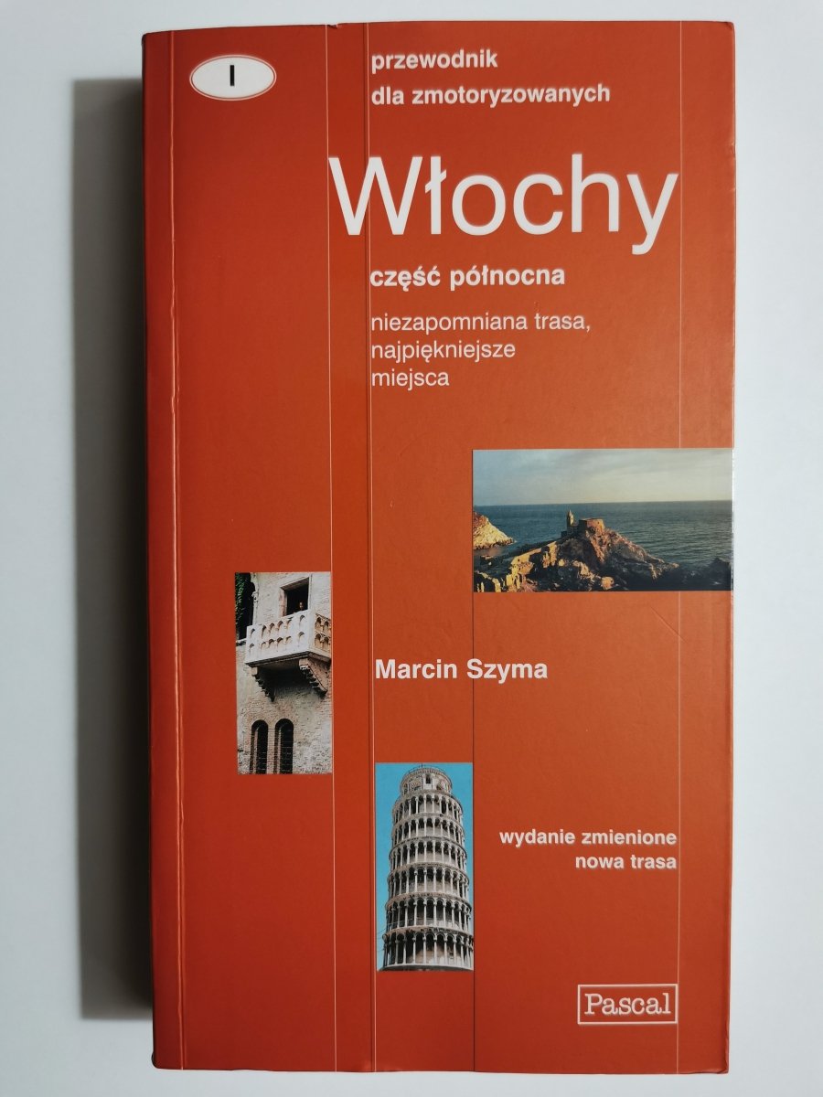 WŁOCHY CZĘŚĆ PÓŁNOCNA - Marcin Szyma - Przewodniki, książki krajoznawcze - MAPY, PRZEWODNIKI ...