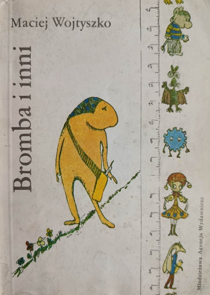 BROMBA I INNI - Maciej Wojtyszko - Bajki i wierszyki - DLA DZIECI i ...
