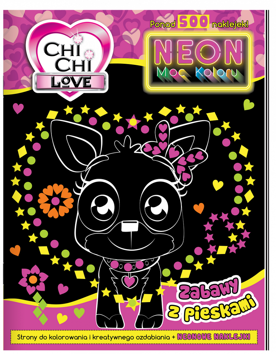 chi chi love coloring pages