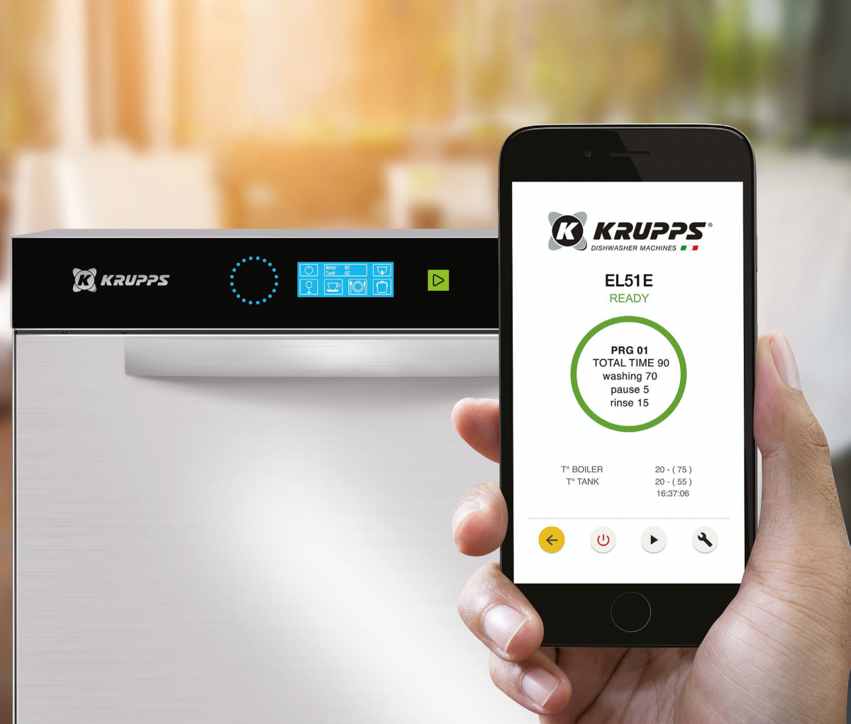 Zmywarka uniwersalna | system podwójnych koszy 500x500 | zbiornik - bojler - atmosferyczny | 5 ...