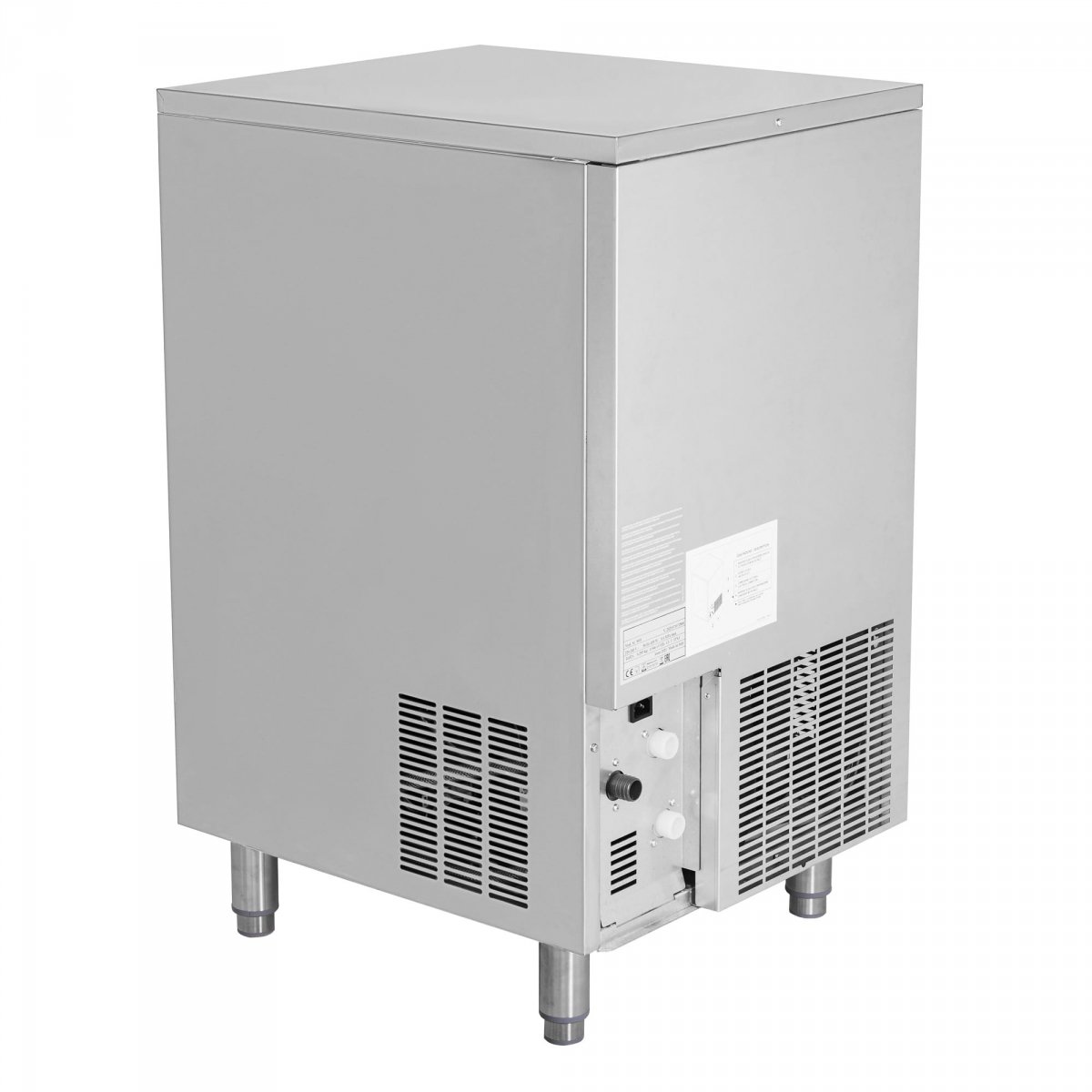 Kostkarka do lodu Frozen Dice | 46 kg/24h | system chłodzenia ...