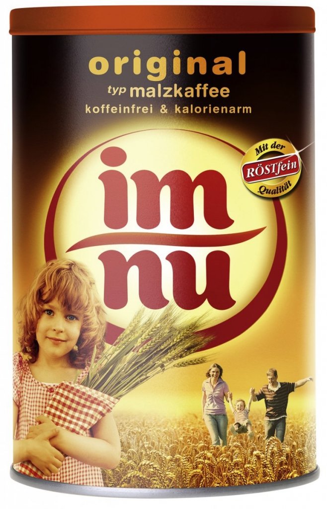 ImNu Rostfei Original Kawa zbożowa z Niemiec - Kawy Herbaty Cappuccino ...