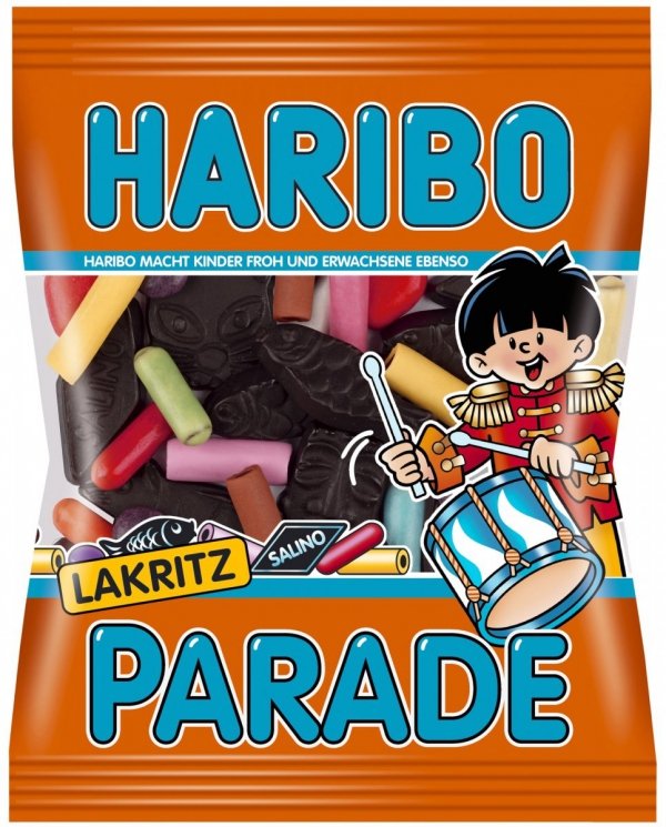 Haribo Żelki o smaku Lukrecji Parade kształtów 200 - Żelki - Słodycze i ... Haribo Żelki o smaku Lukrecji Parade kształtów 200 - Żelki - Słodycze i ...