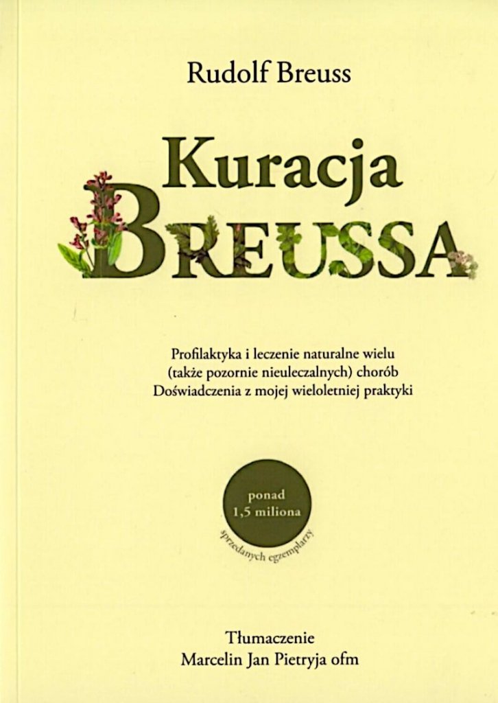 Kuracja Breussa Rudolf Breuss Książka Najtaniej Opinie Księgarnia ...