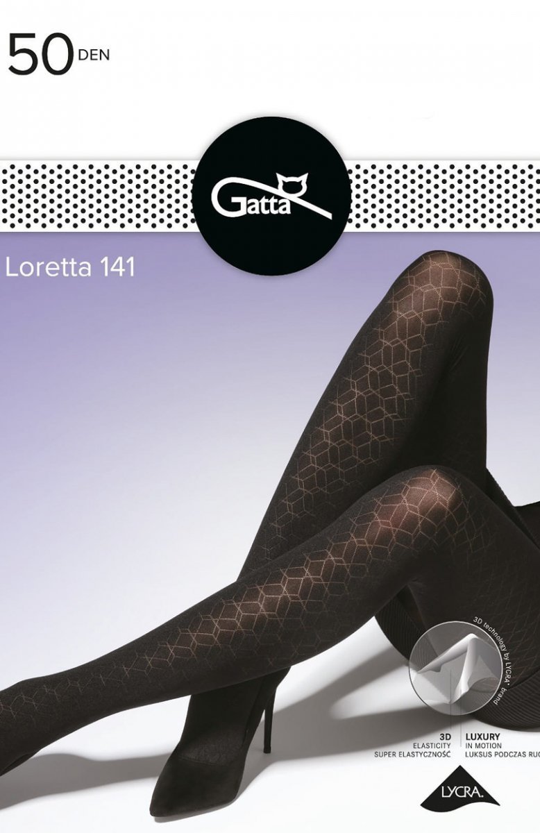 Gatta Loretta wz 141 rajstopy damskie | Intimiti.pl