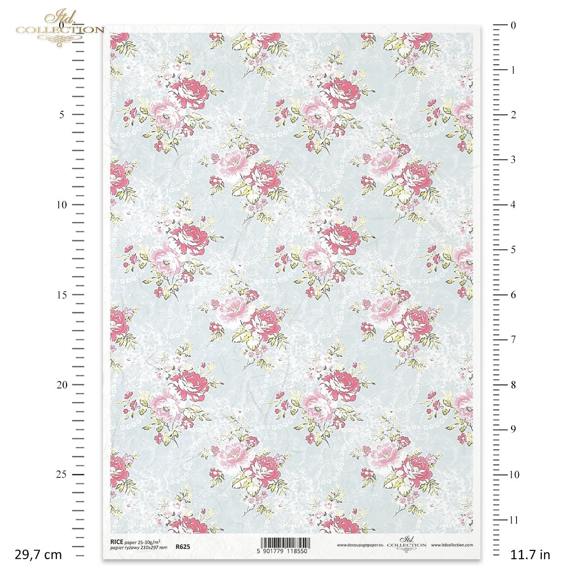 Reispapier für Serviettentechnik und Decoupage R0625