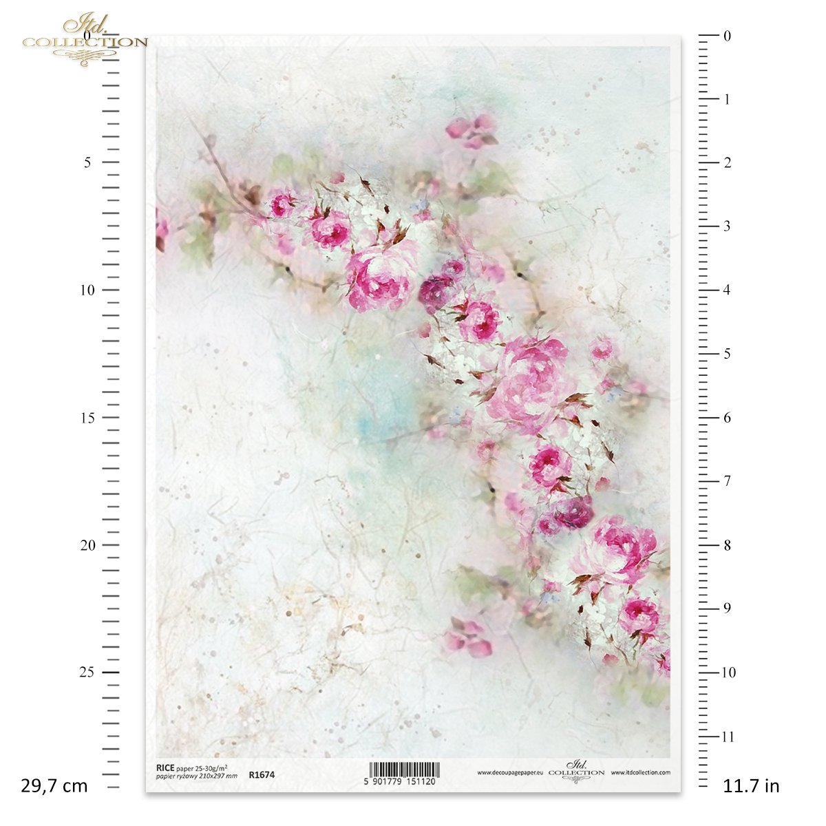 Rice paper R1674 - Shabby Chic for Spring * background, wallpaper ...