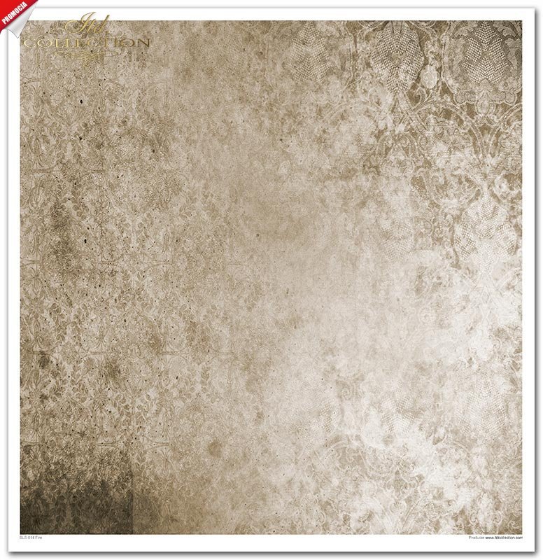 Zestaw do scrapbookingu SLS-014 ''Four elements - Fire, Cztery żywioły ...