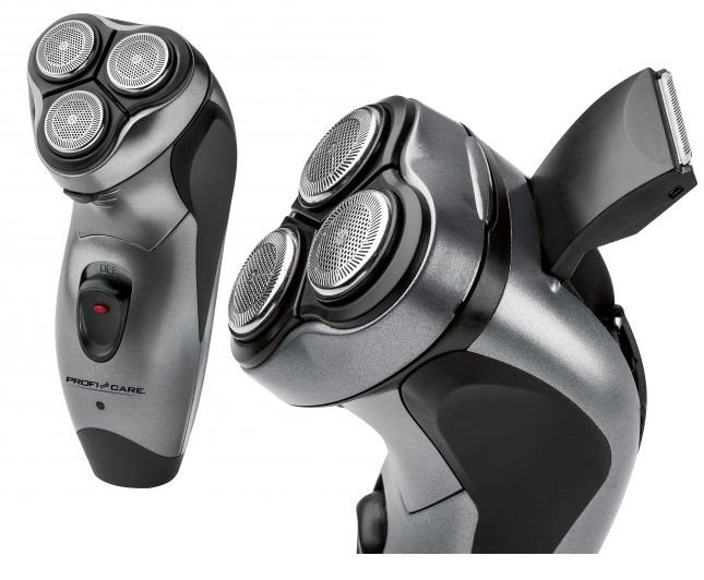 Golarka elektryczna maszynka do golenia ProfiCare PC-HR 3053 (szara ...