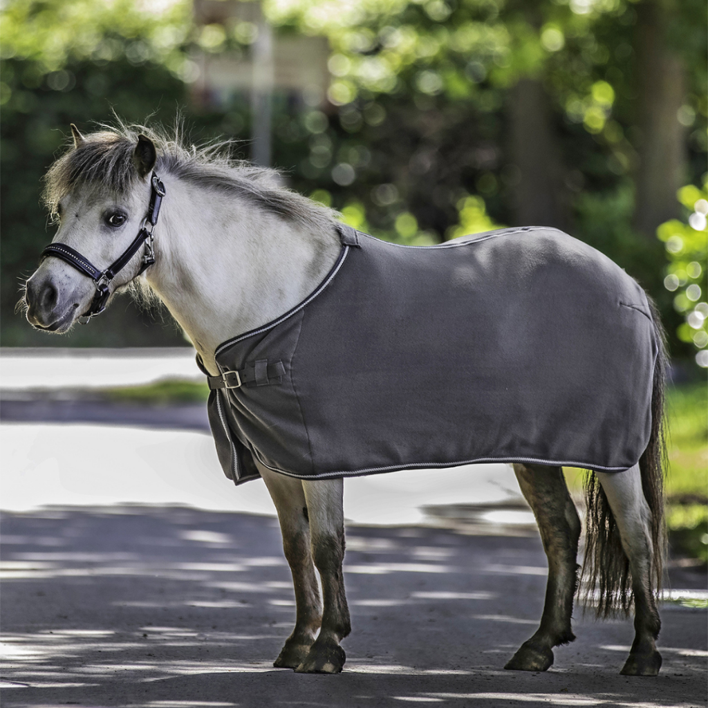 WALDHAUSEN ECONOMIC Derka polarowa z pasami
