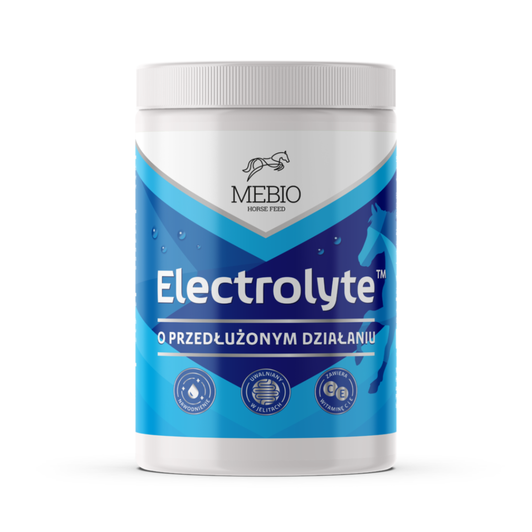 MEBIO ELECTROLYTE Elektrolity o przedłużonym działaniu