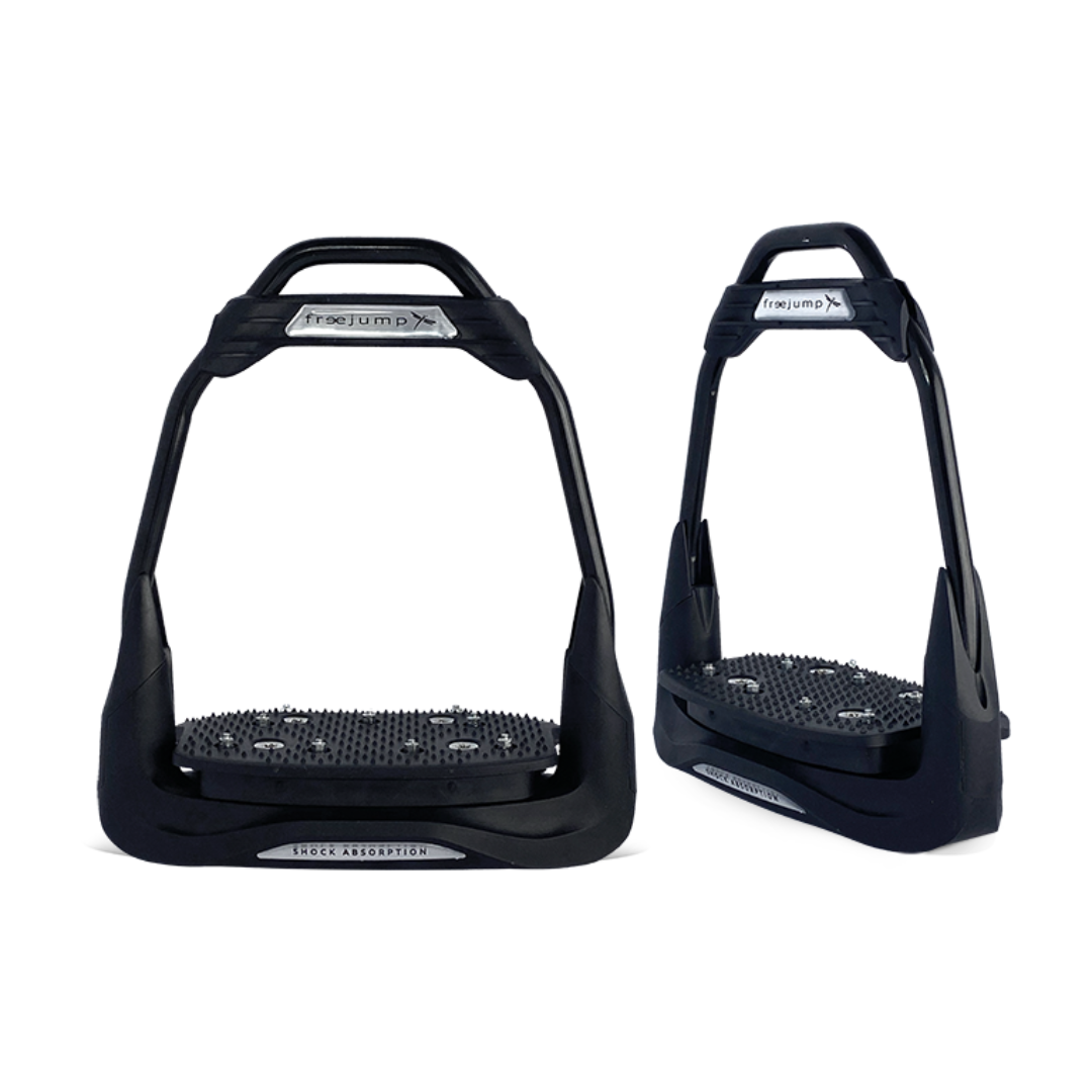 FREEJUMP AIR`S STANDARD FLAT GRIP STRAIGHT EYE FULL BLACK Strzemiona ...