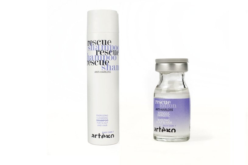Artego/Subrina ARTEGO Rescue SZAMPON AMPUŁKI PRZECIW WYPADANIU